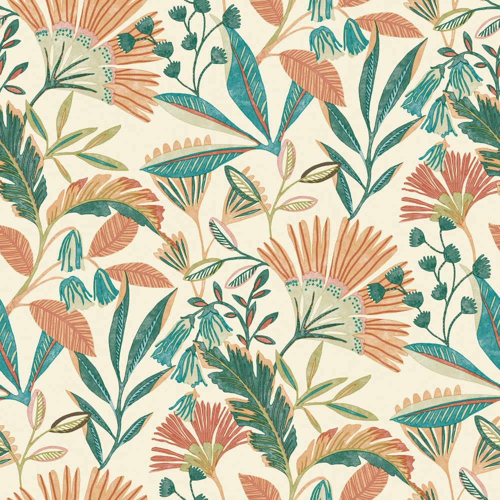 Ciara Matisse Tropical tapetti - Tapetit.fi
