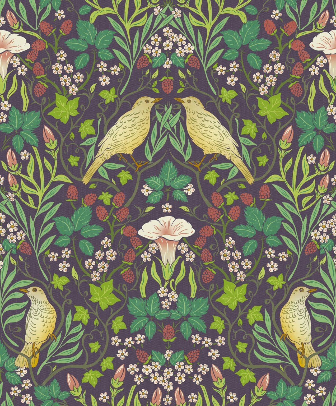 Lintu tapetti: Lentävää eleganssia seinillesi - Tapetit.fi